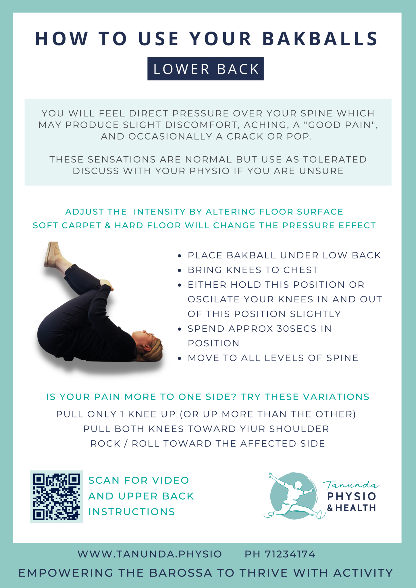 BakBalls: How to use - Tanunda Physio & Health
